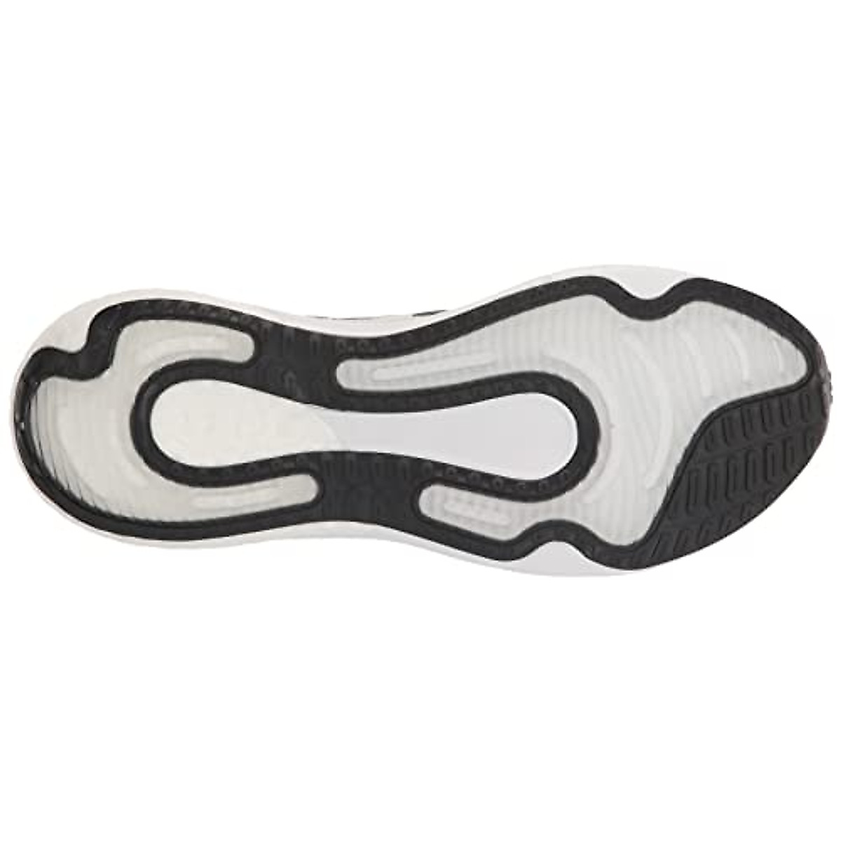 adidas Men's Supernova 2 Running Shoe, White/Black/Dash Grey, 15