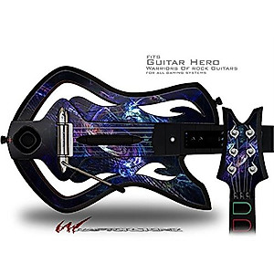 Black Hole Decal Style Skin - fits Warriors Of Rock Guitar Hero Guitar (GUITAR NOT INCLUDED)
