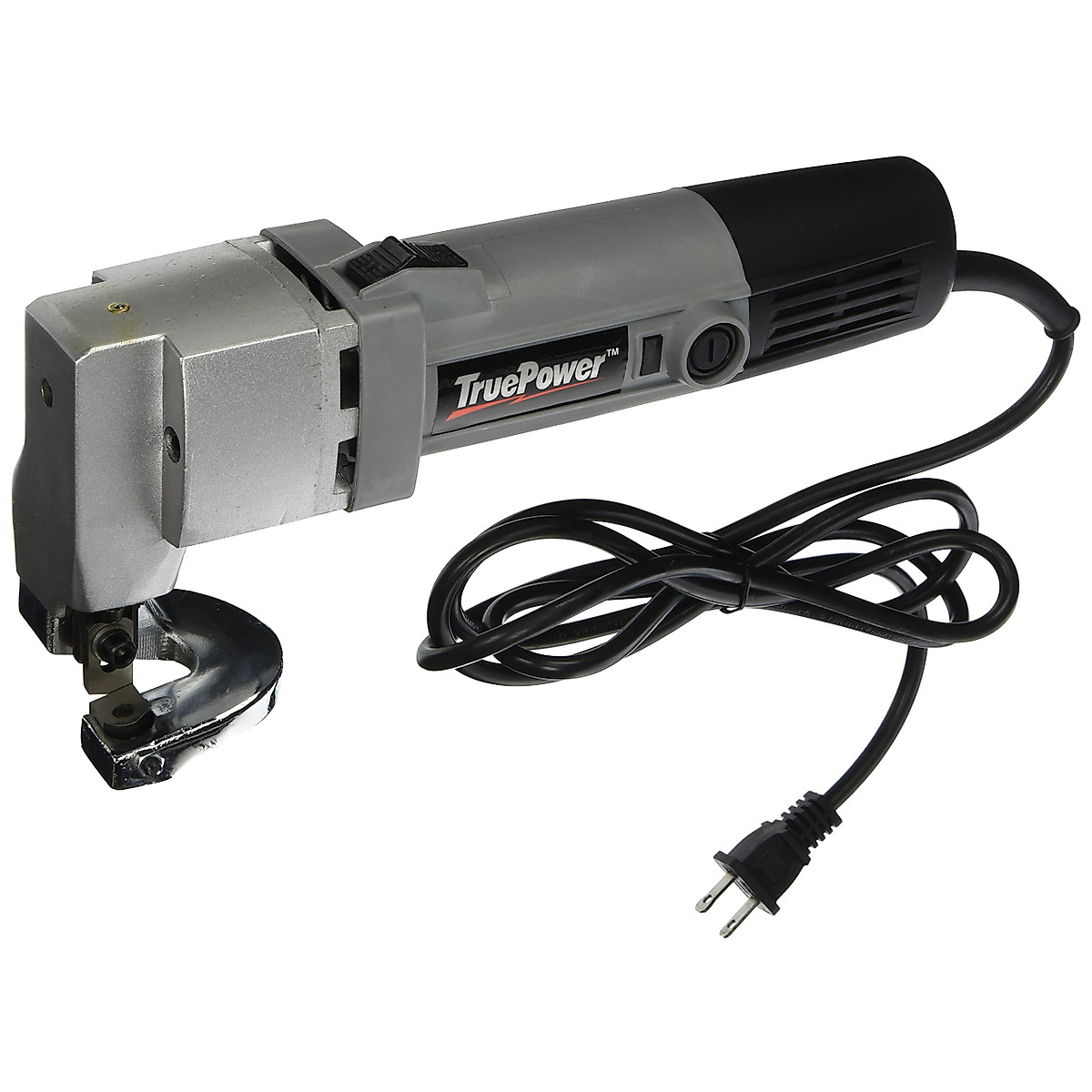 Gino Development 01-0101 TruePower 18 Gauge Heavy Duty Electric Sheet Metal Shear Tin Snips Cutter Nibbler