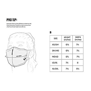 Under Armour Unisex Sports Mask, Midnight Navy (410)/Silver Chrome, Medium/Large