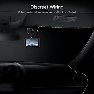 iZEEKER 11.5ft Mini USB Hardwire Kit for Dash Cam, Widely Compatible with 11.5V-40V Car Dashcam Charger Pord Like iZEEKER G100 Dash Camera and Other Mini USB Charging Port Car Camera