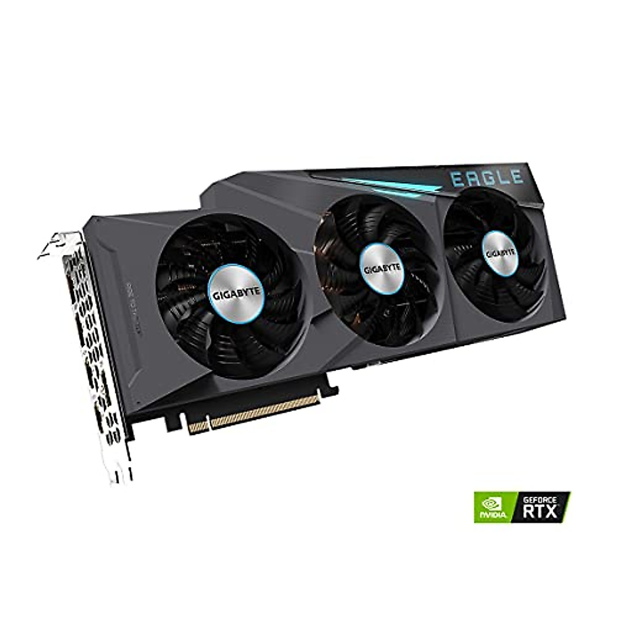 GIGABYTE GeForce RTX 3080 Ti Eagle OC 12G Graphics Card, 3X Windforce Fans, 12GB 384-bit GDDR6X, GV-N308TEAGLE OC-12GD Video Card