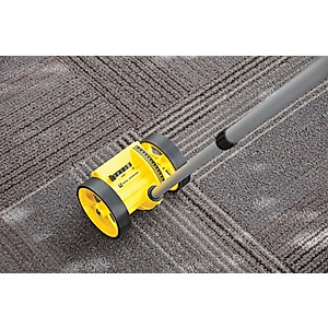 ROLATAPE RT204 Dual 4-inch Measuring Wheel , Yellow