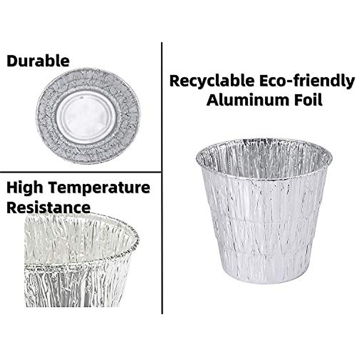 Grill Grease Bucket Liners Replacement Parts BAC407z for Traeger Wood Pellet Grills & Z Grills Smoker,24-Pack