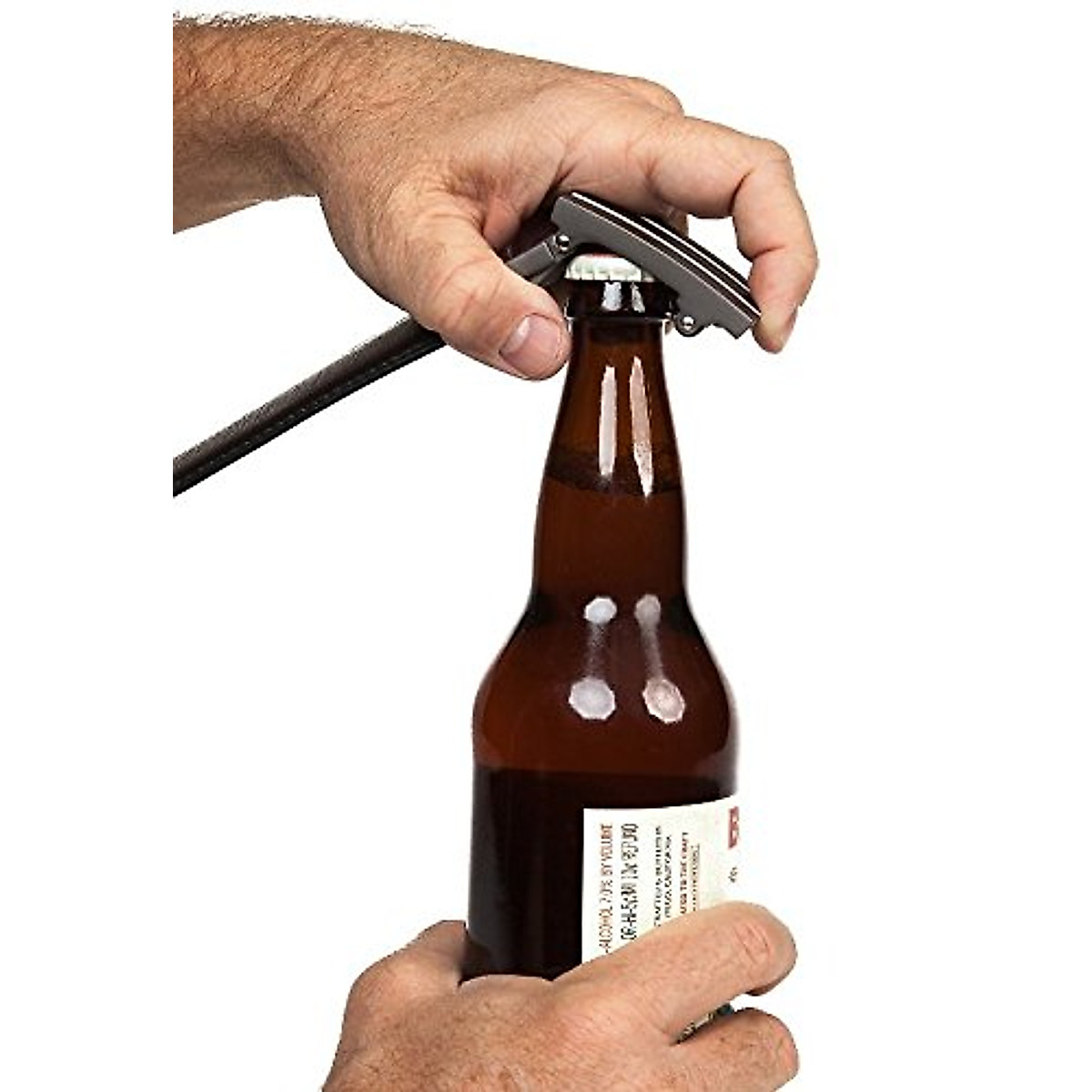 KORE Men’s Full-Grain Leather Track Belt | “Endeavor” Alloy Buckle