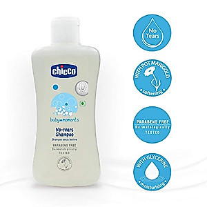 CHICCO Baby Moment NO-TEARS Shampoo 200 ML.