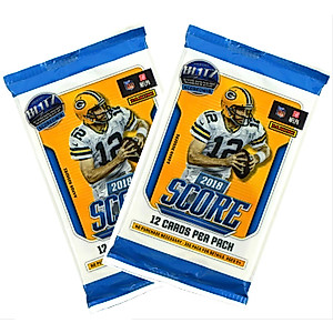 2018 Panini Score Football Blaster Packs - Factory Sealed - Lot of 2 Packs - 12 Cards per Pack