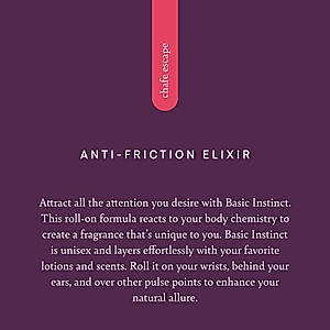 Pure Romance Chafe Escape, Protective Anti-Friction Cream-to-Powder Lotion to Reduce Friction and Irritation from Chafing, 3 Fl Oz