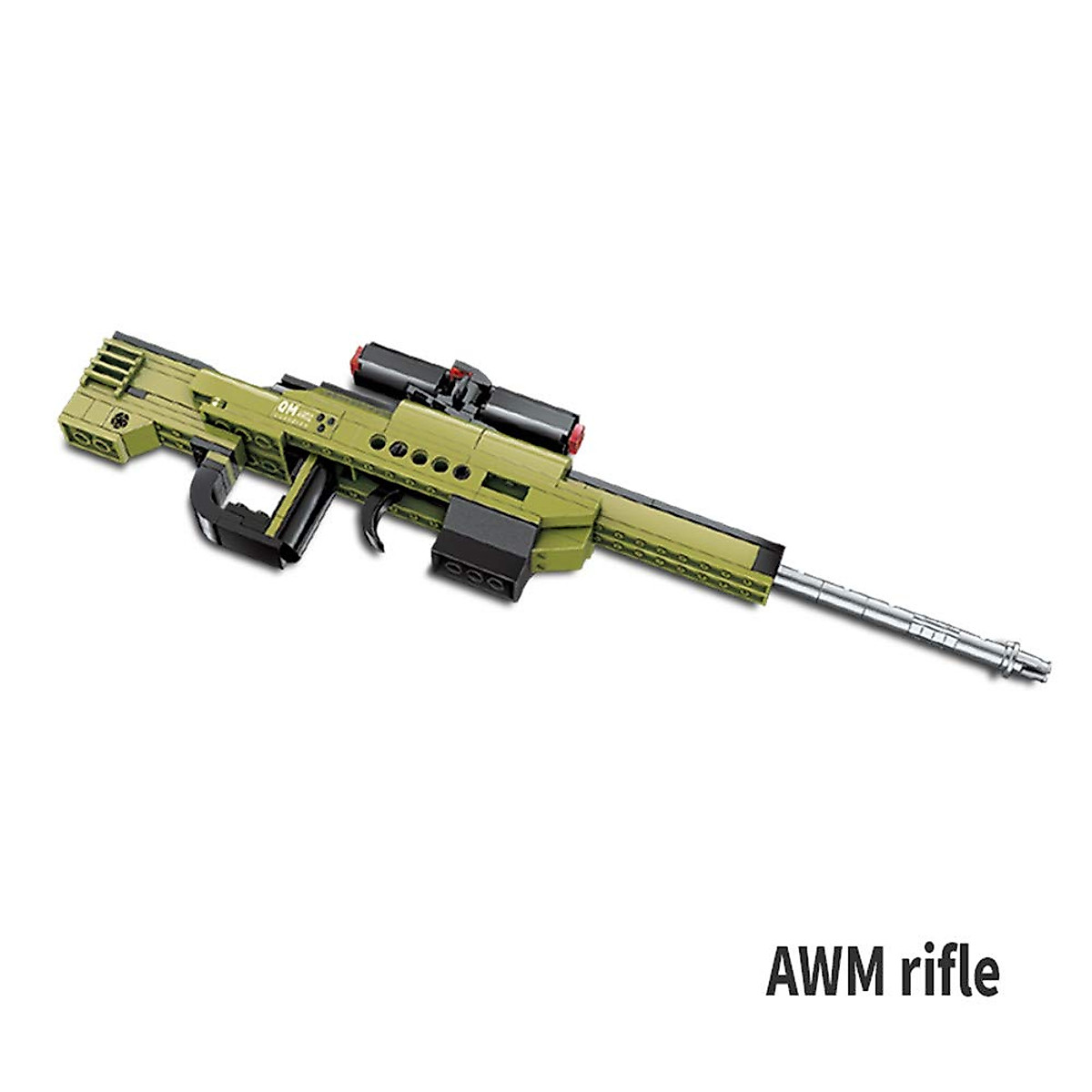 HOCHE Gun Model Kits for Kids Desert Eagle 3-in-1, 202 Pcs Model Kit Building Blocks Gun DIY Can Launch Weapon Military Model Toy, Improve Kid's Concentration