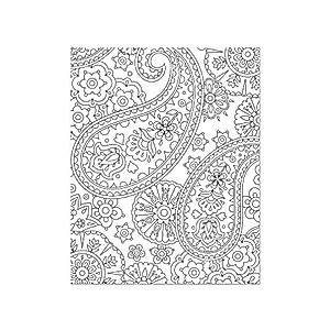 Color & Frame - In the Garden (Adult Coloring Book)