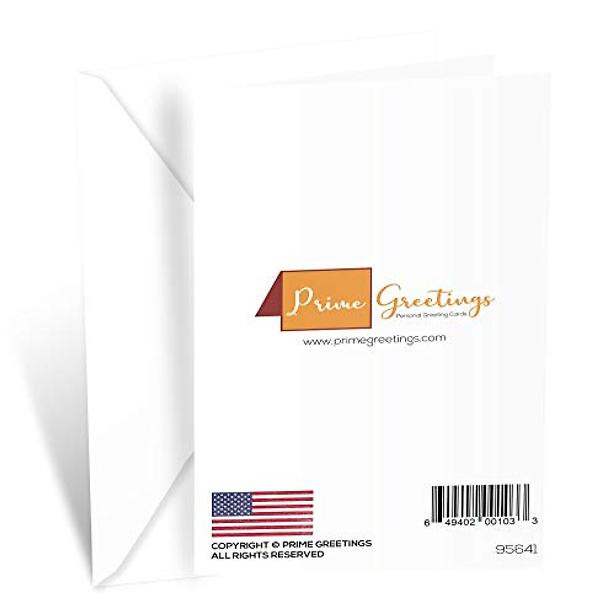 Happy Birthday Card For Son-In-Law | Made in America | Eco-Friendly | Thick Card Stock with Premium Envelope 5in x 7.75in | Packaged in Protective Mailer | Prime Greetings