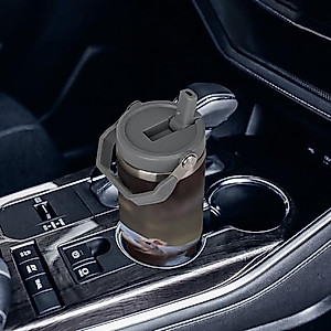 SYJTGDE Large Capacity Car Cup Baby Hippos Fashionable Upgrade Car Cup Advanced And Beautiful Travel Cup
