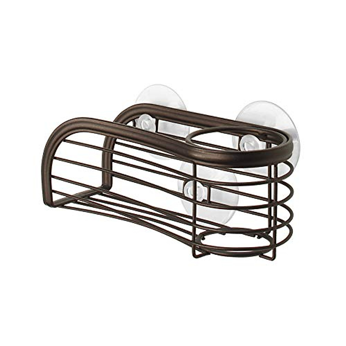 Spectrum Diversified Ashley Sponge & Brush Holder, Bronze