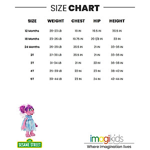 Sesame Street Abby Cadabby Toddler Girls French Terry Sweatshirt Pink 2T