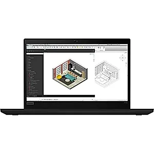 Lenovo ThinkPad P14s Gen 2 21A0003QUS 14" Touchscreen Mobile Workstation - Full HD - 1920 x 1080 - AMD Ryzen 7 PRO 5850U Octa-core (8 Core) 1.90 GHz - 32 GB RAM - 512 GB SSD - Black