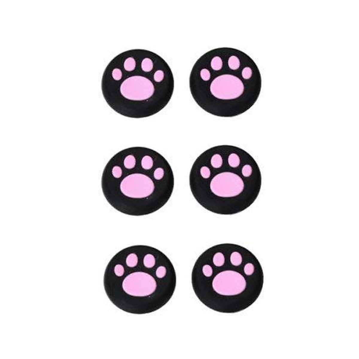 OSTENT 6 x Colorful Analog Joystick Button Protector for Xbox One Controller - Color Pink