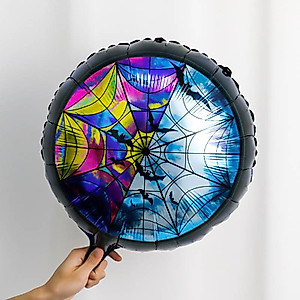 Wednesday Addams 8pcs Party Balloons supplies, Decorations for birthday, Halloween.Addams family party supplies