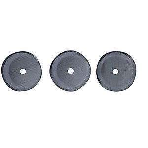 MIRA Stainless Steel French Press Filters, Set of 3, Fits Most 12 oz French Presses