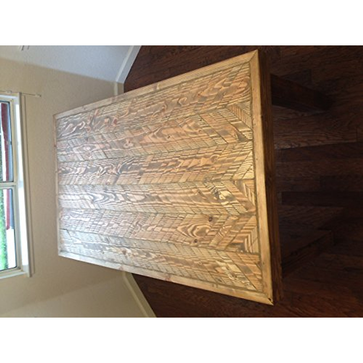 Chevron Kitchen Table