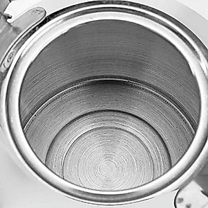 Aramco Double Tea Kettle, 0.8/3L, Stainless Steel