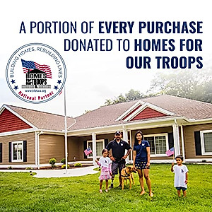 Patriot 30oz Tumbler Stainless Steel Insulated Coffee Cup with Lid, Reusable Stainless Steel Straw & Gift Box (White)