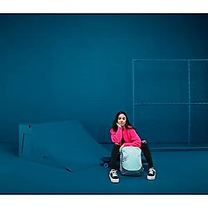 High Sierra Essential Backpack, Sky Blue/Iced Lilac, One Size