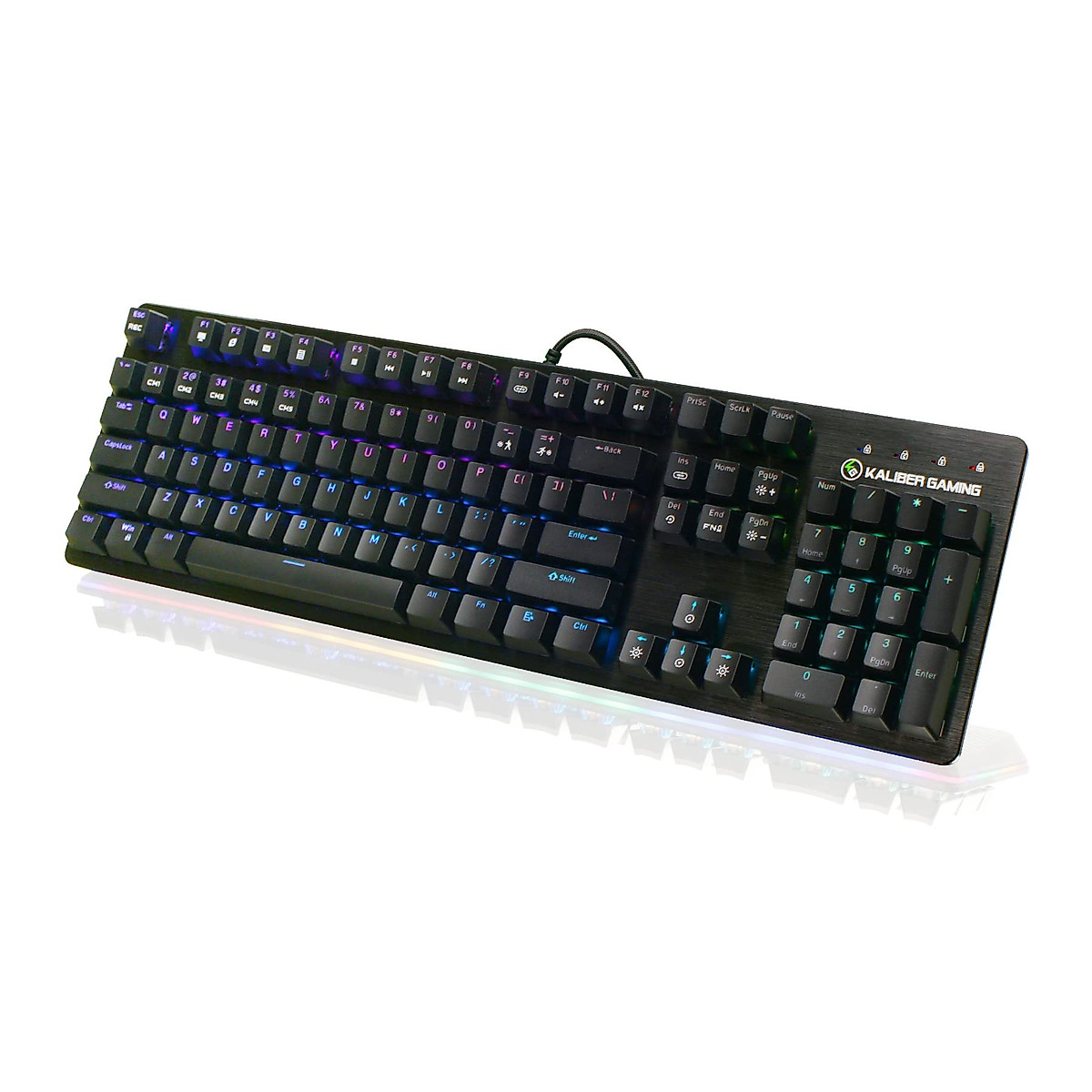 IOGEAR Kaliber Gaming HVER Stealth Gaming Keyboard (GKB740)