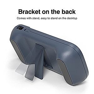 Digital Industrial Endoscope - 4.3Inch IPS Big Screen & 8mm Dual Lens Snake Camera, Detachable Lens Cable and Bracket Design, 32 GB TF Card, 32.8FT Semi-Rigid Cable (Color : Single Lens)