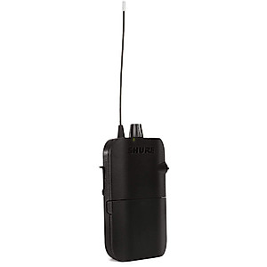 Shure P3R Wireless Bodypack Receiver for PSM300 Personal Monitoring Systems - H20 Band