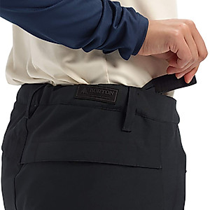 Burton Womens Society Pant, True Black New, Medium
