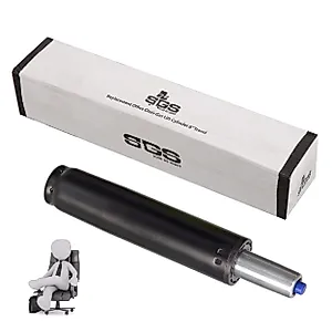 SGS-Office Chair Cylinder Replacement Parts-6 Inches-Tall Person-Gas Lift with Standard Diameters-Hydraulic Pneumatic Piston Can Be Used for Desk Chairs, Executive, Computer Chairs