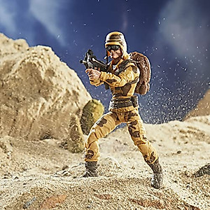 G.I. Joe Classified Series Dusty Action Figure 49 Collectible Premium Toys with Multiple Accessories 6-Inch-Scale with Custom Package Art