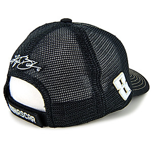 Checkered Flag Sports 2023 Kyle Busch Sponsor Hat NASCAR Adjustable Automotive Racing Mesh Baseball Cap Black