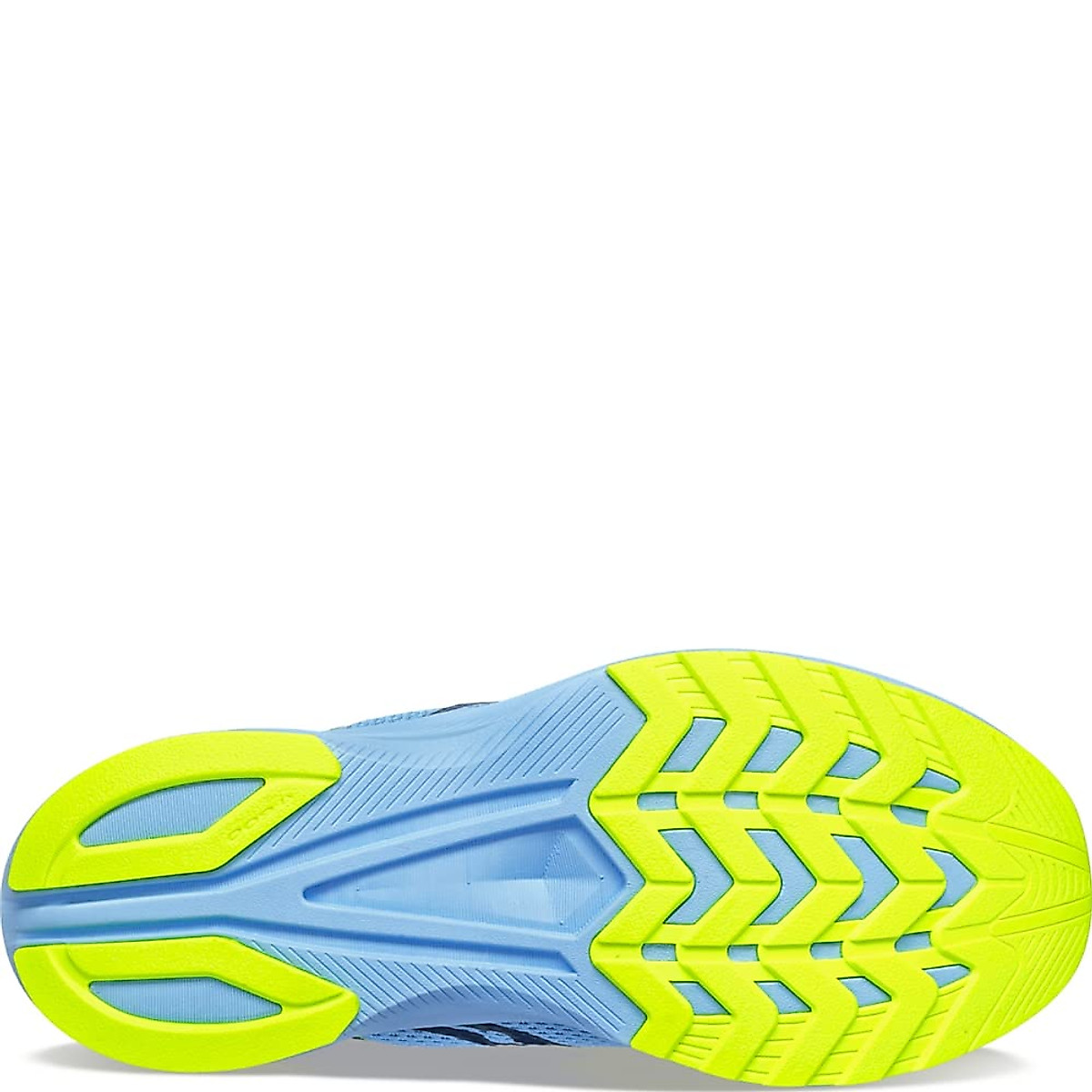 Saucony Women's AXON 3 Sneaker, Ether/Citron, 9