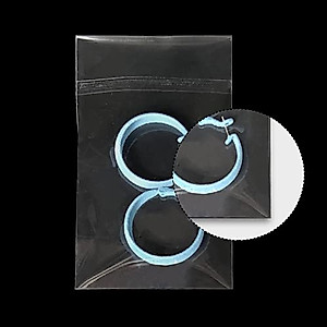 Aubeco 240pcs 2x3 inch Cellophane Bags, Jewelry Bags for Selling, Small Candy Bags, Clea Cello Bags for Cookie Packaging