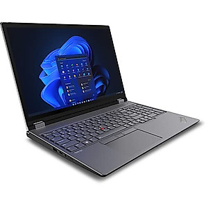 LENOVO ThinkPad P16 G1 16" WQUXGA IPS Laptop 2023 New ~ 12th Gen Intel i7-12800HX 16-Core ~ NVIDIA RTX A1000 ~ Fingerprint ~ Thunderbolt 4 ~ Wi-Fi 6E ~ 48GB DDR5 4TB SSD ~ Win11 Pro WWC 32GB USB