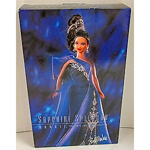 Sapphire Splendor Barbie: The Jewel Essence Collection by Bob Mackie
