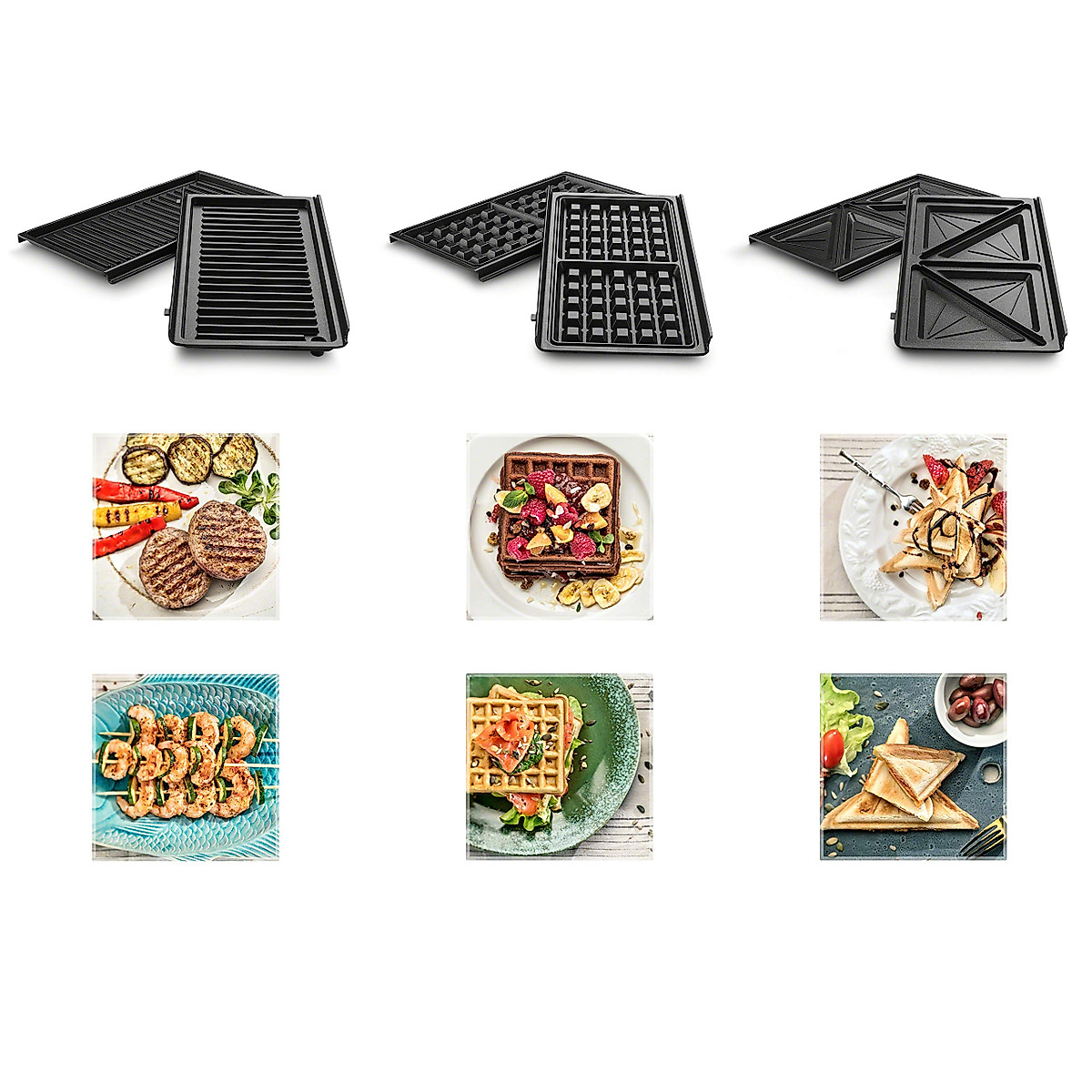 De'Longhi Livenza Compact All Day Grill