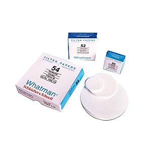 Whatman 1442-110 Ashless Quantitative Filter Paper, 11.0cm Diameter, 2.5 Micron, Grade 42 (Pack of 100) F1241-5