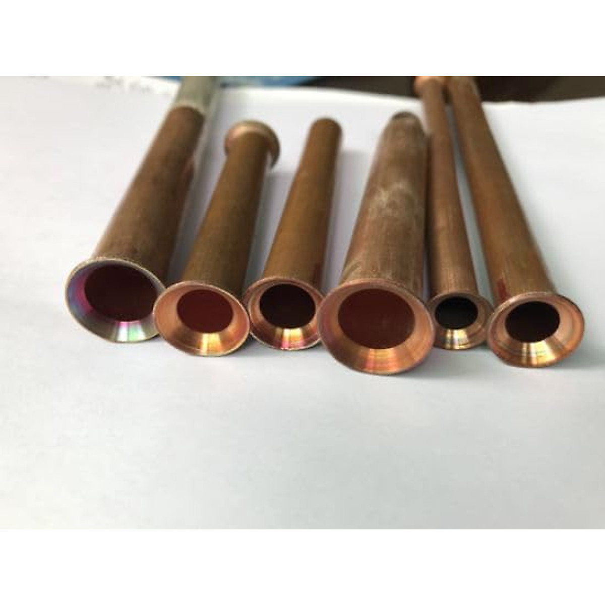 RyMarCool Flaring Bit Set with Quick-Release Holders. Bit Sizes 1/4" 3/8' 1/2" 5/8" and 3/4". These Flaring bits are Used by HVAC and Automotive Professionals.