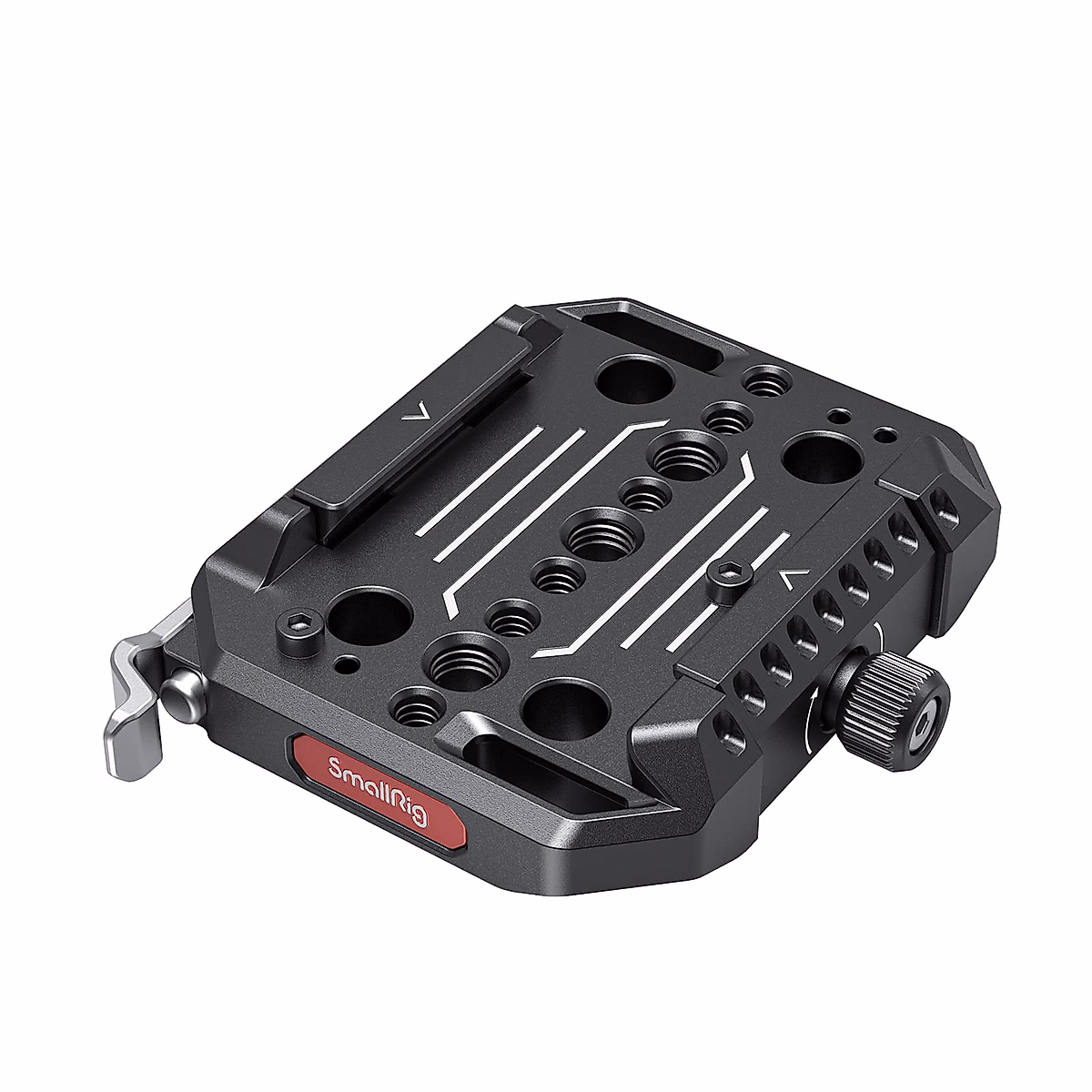 SmallRig Drop-in Baseplate for Manfrotto 501PL Style with Anti-Falling and Width Adjustable Design - 2887