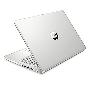 HP 14 Inch HD Business Laptop, 11th Gen Intel Dual-Core i3-1115G4 Processor, 8GB RAM, 256GB PCIe SSD Storage, Windows 11 S, Lightweight Design, USB-C, HDMI, Wi-Fi, YSC Accesory (Natural Silver)