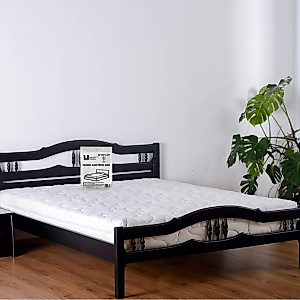 uBoxes Queen Mattress Clear Plastic Poly Covers, 61 x 15 x 104 inch, Heavy Duty 2 mil, 1 Pack