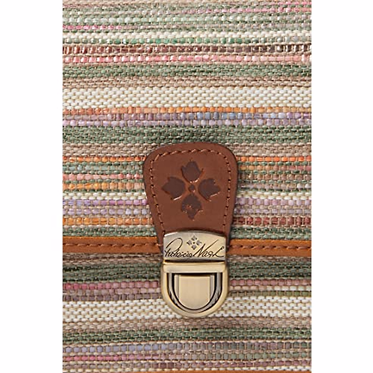 Patricia Nash Laurentina Crossbody Sand One Size