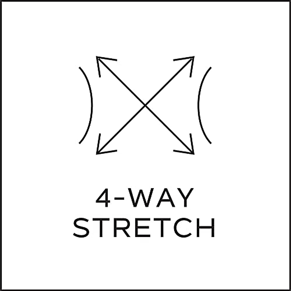 Van Heusen Men's Slim Fit Flex 4-Way Stretch Tech Pant, Black, 32W x 32L