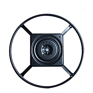 Yoogu Heavy Duty 24” Recliner Chair Sofa Furniture Ring Base w Swivel Replacement Parts with 10 Inch Plate (24 inch)