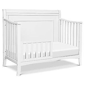 DaVinci Anders 4-in-1 Convertible Crib in White, Greenguard Gold Certified
