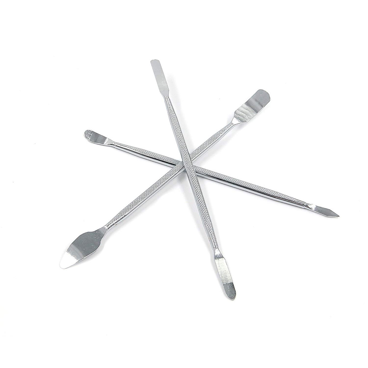 Bitray 3 PCS Professional Repair Tool Kit Electronics Opening Pry Tool Repair Kit with Metal Spudger Mobile Phone Disassembly Stick