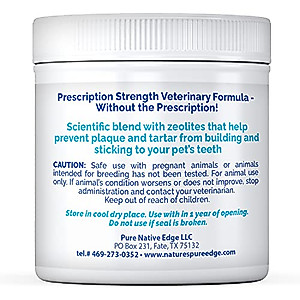 Rx PERIODONTAL Support-Dental Care for Dogs and Cats. Eliminates Bad Breath, Plaque, and Tartar. Promotes Healthy Teeth and Gums. Extra Large, 200 Grams.