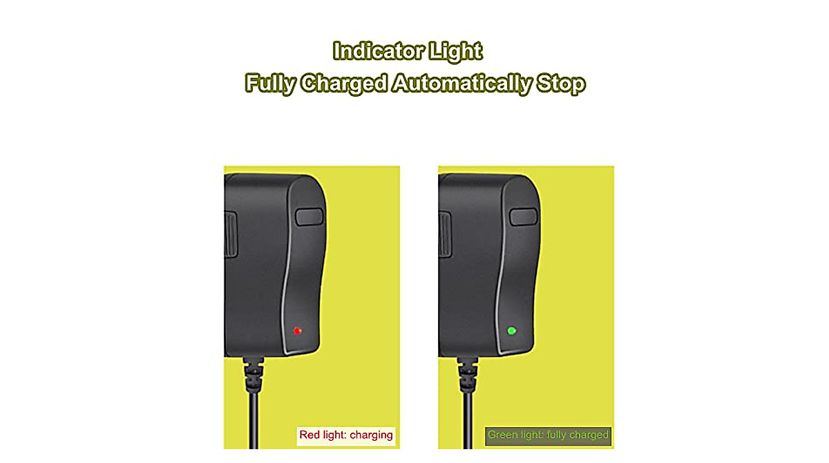 Qjin AC/DC Adapter for Shark VM200 Vacuum Mops - Reliable Power Charger